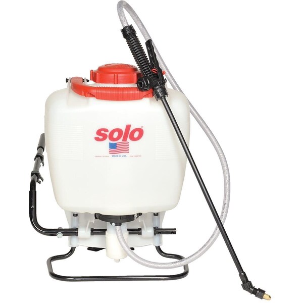 Solo Solo 4 Gallon Deluxe Backpack Sprayer with Piston Pump, 425Deluxe ...