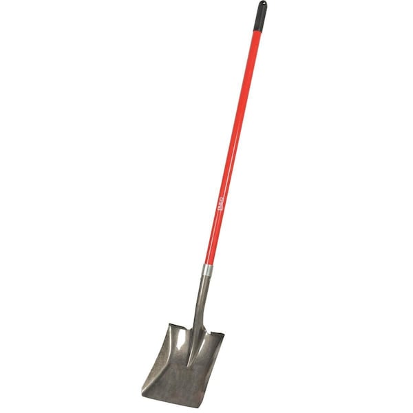 Bond Long-Handle Square Blade Shovel LH003 | Zoro