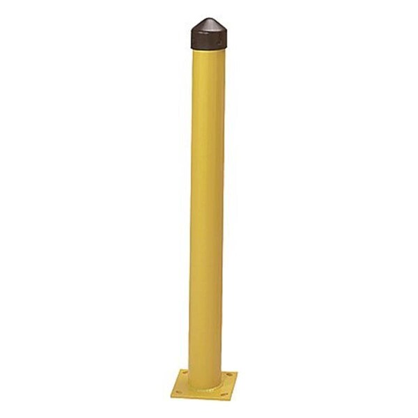 Eagle Mfg Round Steel Bollard Posts 1743 | Zoro