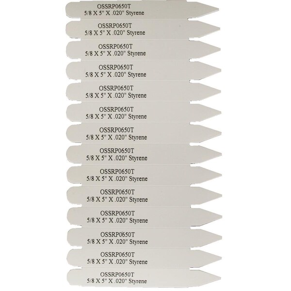 Orora Visual Tx OnSyte 5" Thermal Transfer Printable Pot Stakes 3UTV5 ...