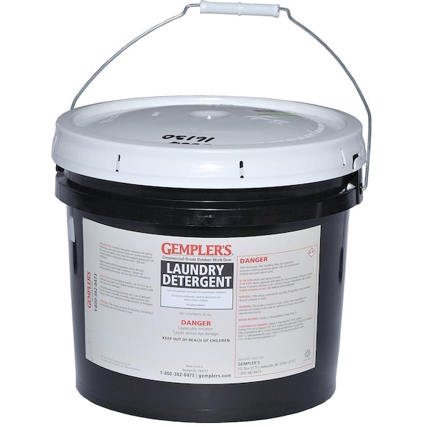 Gemplers Powdered Laundry Detergent 666-25LB | Zoro