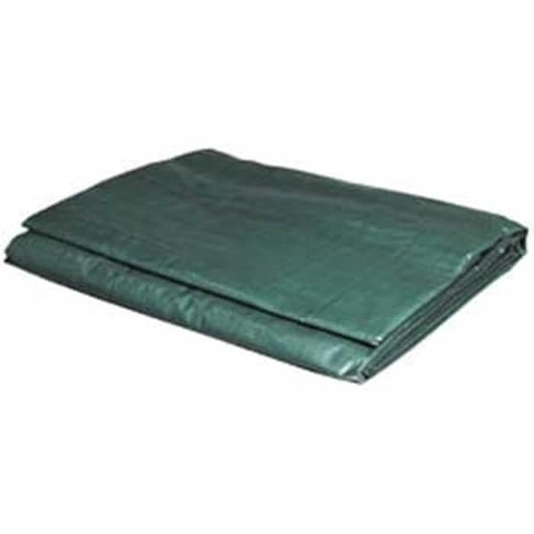 Harpster 15 Tarp, Forest Green, 1,000-Denier Polyester 655329440602 | Zoro