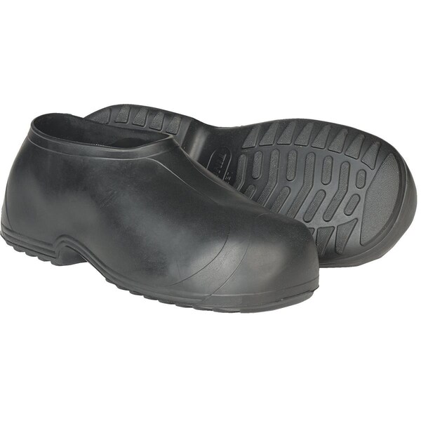 Tingley Overboots, Rubber, Black, M 1300 MED | Zoro