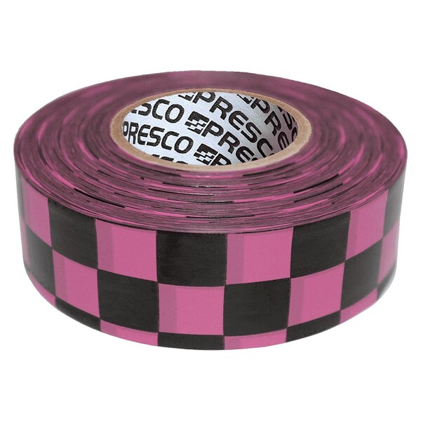 Presco Checkered Flagging Tape CKPGBK | Zoro