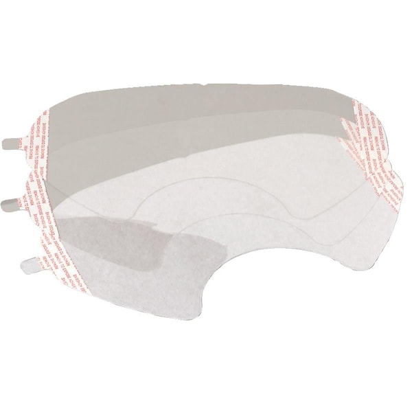 3M Lens Protectors for 3M 6000 Series Full-Face Respirator 3M 6885 | Zoro