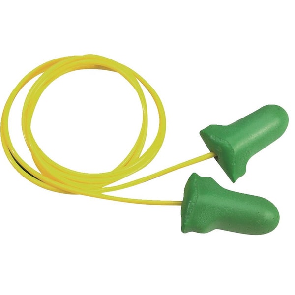 Honeywell Polyurethane Foam Low Pressure Foam Ear Plugs, T-Shape Shape ...