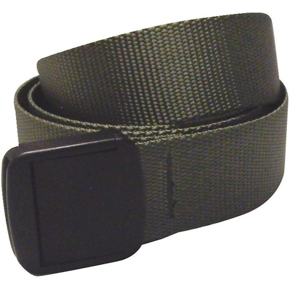 Bison Designs Bison Designs Nylon Web Belt 05BLK XL | Zoro