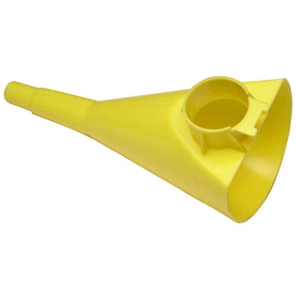 Eagle Mfg Replacement 9"L HDPE Funnel F15 | Zoro