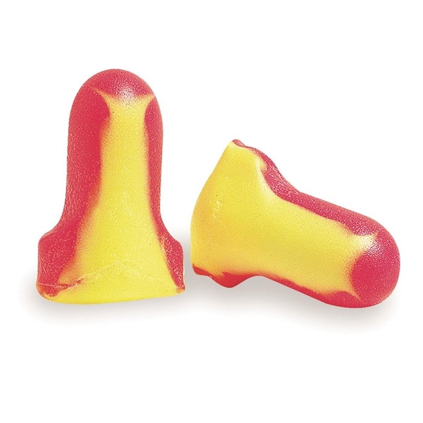 Honeywell Yes Polyurethane Foam Self-adjusting Foam Ear Plugs, T-Shape ...