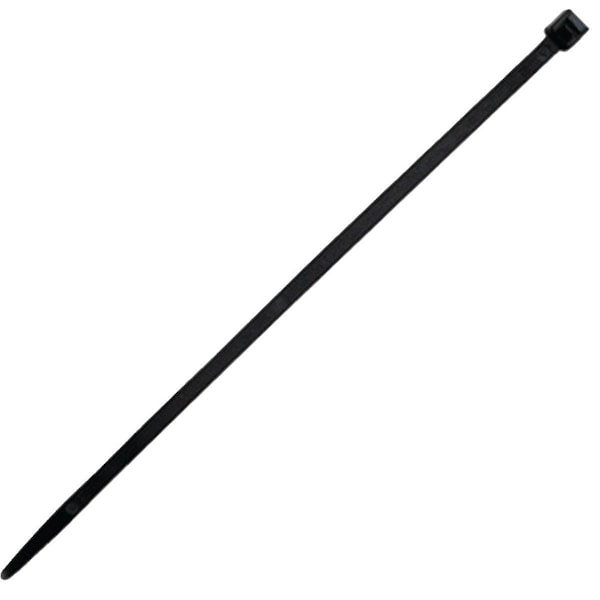 Advanced Cable Ties Cable Tie, 14 in L, 4 in Max Bundle Dia., Black ...