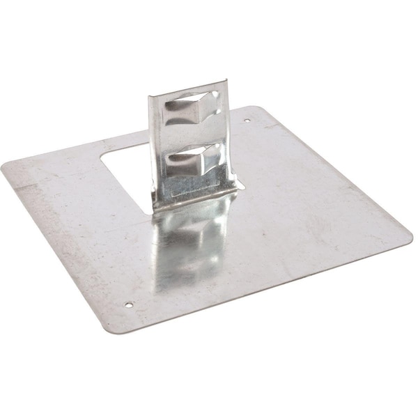 Col-Met COLLIER METAL SPECIALTIES Galvanized Steel Base Adapter 16BA | Zoro