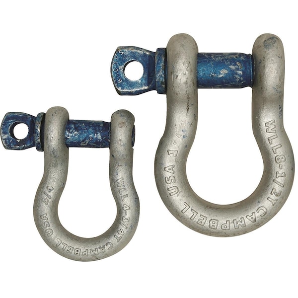 Campbell Chain & Fittings Campbell Multi-purpose Galvanized Anchor ...