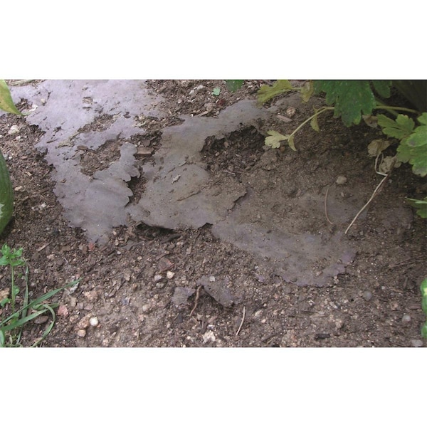 Weedguard Plus WeedGuard Plus Heavyweight Biodegradable Paper Weed ...