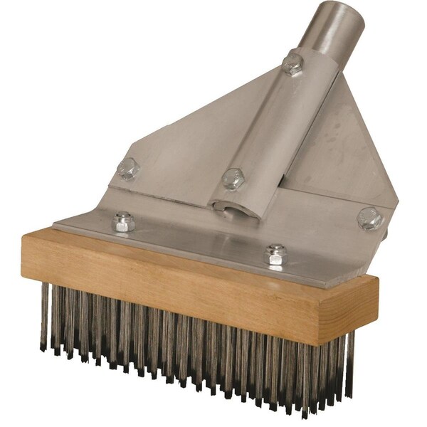 Midwest Rake Steel Wire Brush 47007 | Zoro