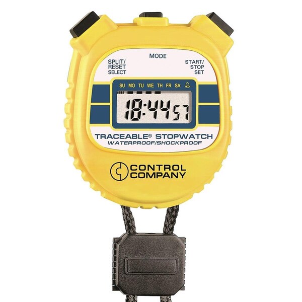 Control Co Stopwatch, 23:59:59 Timing Range 1042 1042 | Zoro