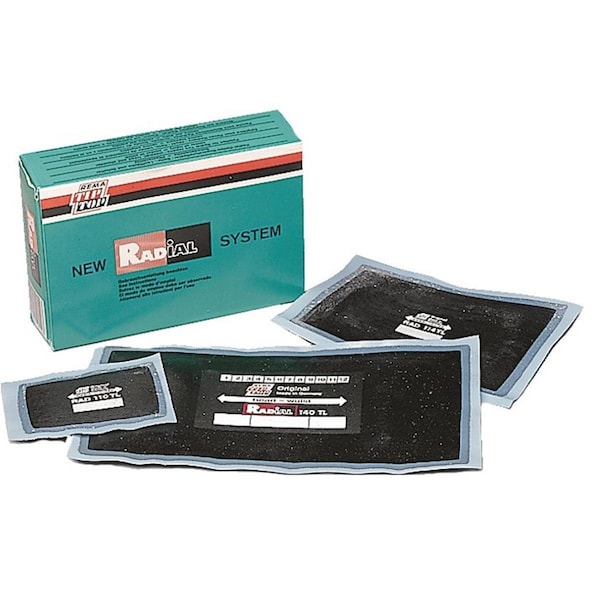 Rema Tip Top Rema Radial Tire Repair Unit RAD120 - CASE OF 10 | Zoro