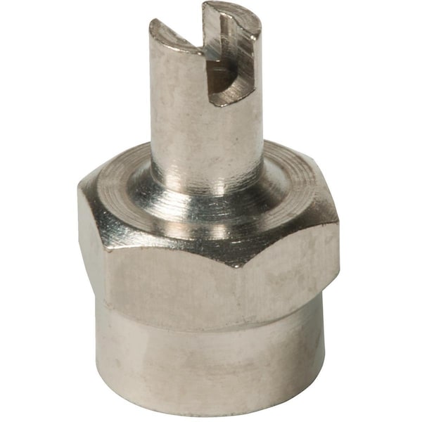 Haltec Single Metal Valve Cap with Screwdriver Top A-100-VC-2 | Zoro