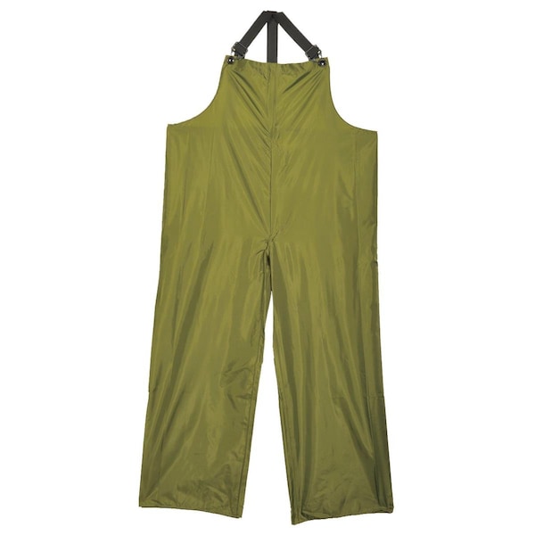 Guardian Air Weave Breathable Rain Bib Overalls 961 OD MED REG | Zoro