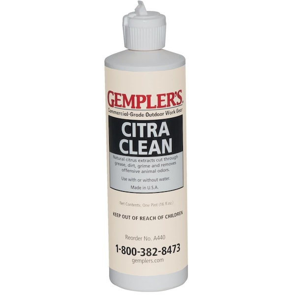 Gemplers Citra Clean Waterless Hand Cleaners 440 PINTS P/L | Zoro