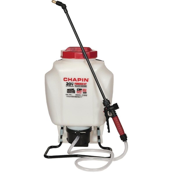 Chapin 4 Gallon BatteryPowered Backpack Sprayer 63985 | Zoro