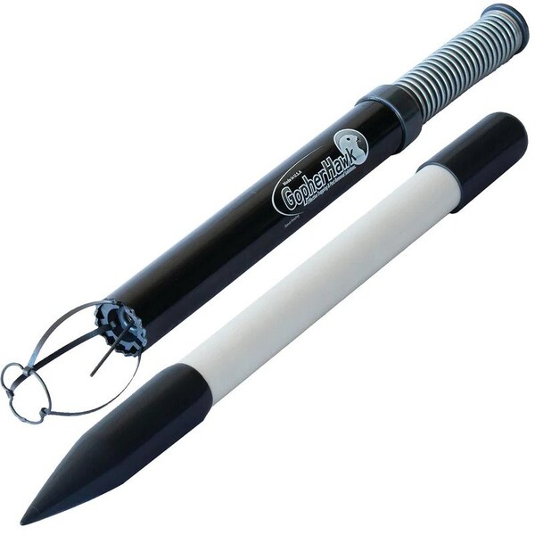 Gopherhawk Mole and Gopher Trap with Wedge-and-Probe Tool GH-SET | Zoro