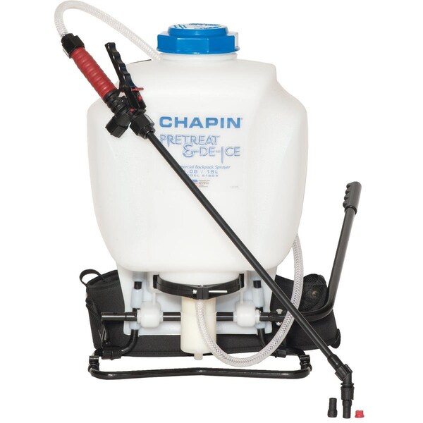 Chapin Chapin Pretreat & Ice Melt Backpack Sprayer 61808W | Zoro