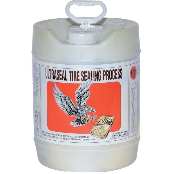 Ultraseal Ultraseal Extreme Grade Tire Sealant, 5 Gallon 6150 | Zoro