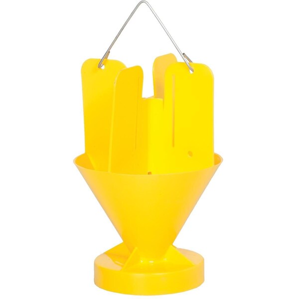 Trece Japanese Beetle Trap Top, Yellow 9001-01 | Zoro
