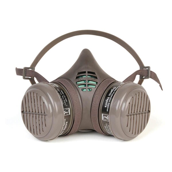 Moldex Moldex 8000 Series Half-Mask Organic Vapor Respirator Kit 8111 ...
