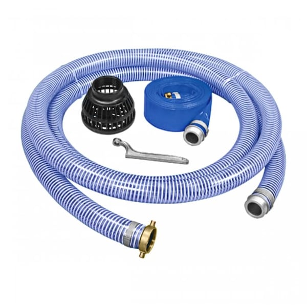 Generac Water Pump Hose Kit 1.5" 7735 | Zoro