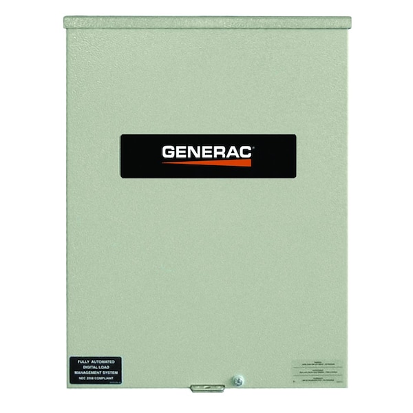 Generac 100 Amp Transfer Switch 277/480 3-Phase NEMA 3R CUL RTSN100K3 ...