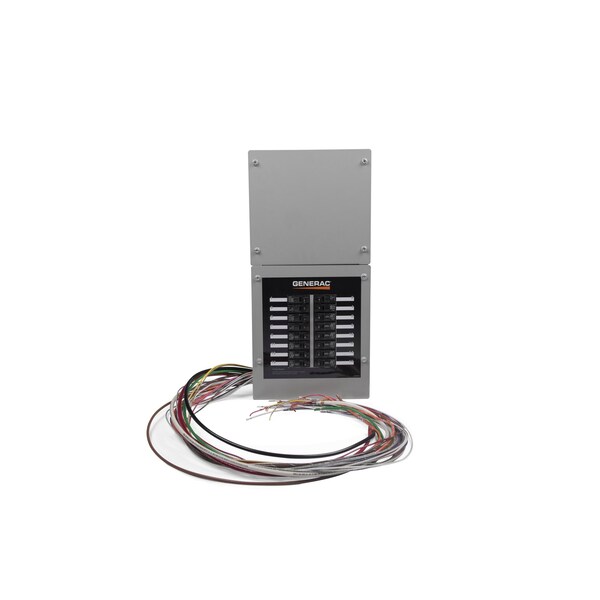Generac 16-Circuit 100 Amp Load Center Ats - Nema 1 Cul- No Whip ...