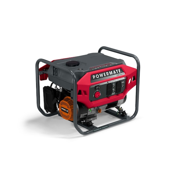 POWERMATE 3,000 W Portable Generator, 5 Gal Gasoline (P0081100) | Zoro