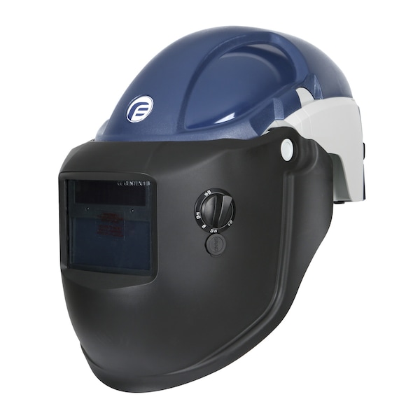 Pureflo PF3000 Respirator, Hard Hat, Pro Welding ADF, FR Face Seal ...
