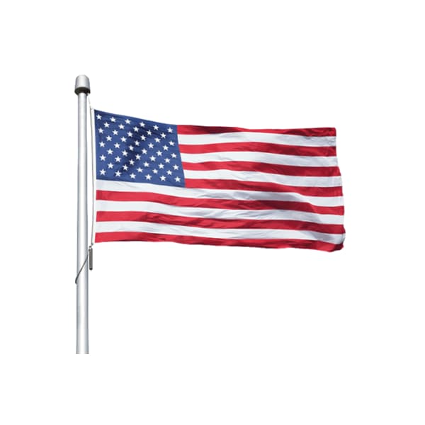 Global Flags Unlimited US Poly Max Flag 5'x8' 200023 | Zoro