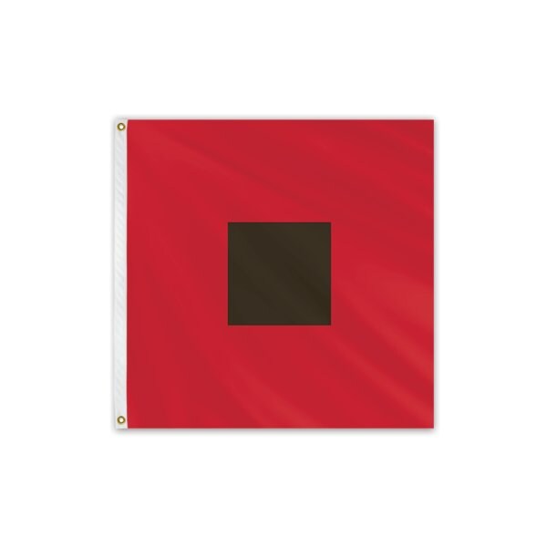 Global Flags Unlimited Hurricane Storm Warning Signal Flag 36"x36 ...