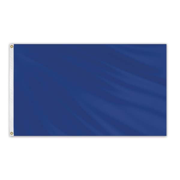 Global Flags Unlimited Solid Color Outdoor Nylon Flag 3' x 5' - Peacock ...