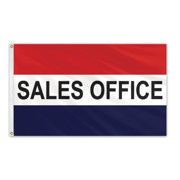 Global Flags Unlimited Sales Office Message Flag 5'x8' Standard Flag ...
