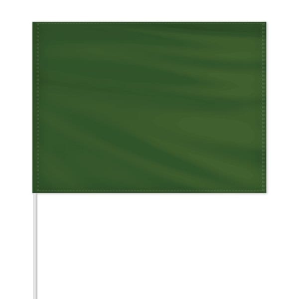 Global Flags Unlimited Solid Color Field Flag - Emerald Green 205600 | Zoro