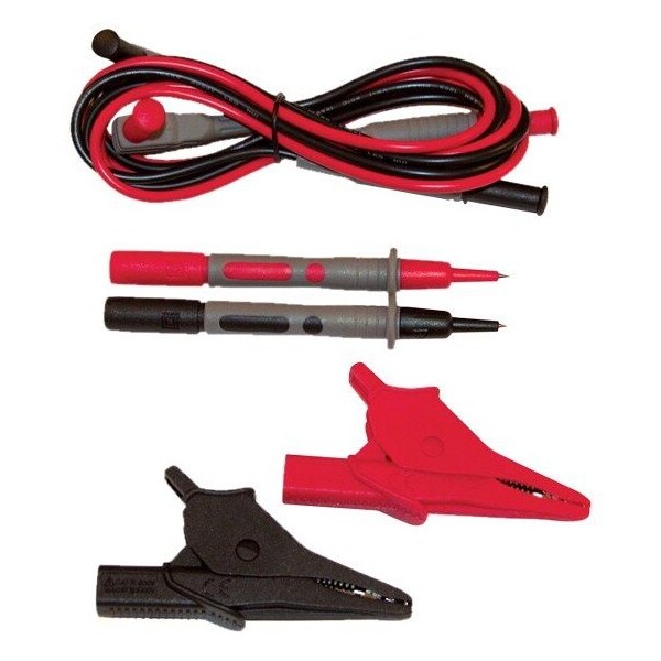 Aemc Leads with Test Probes and Alligator Clips for the 1026 & CA7027 ...