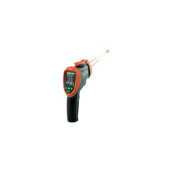 Extech Instruments Extech Dual Laser Ir Video Thermometer, VIR50-NIST ...