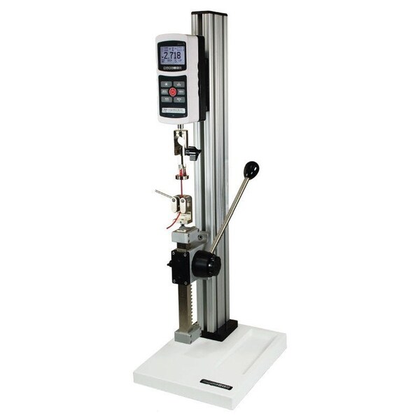 Mark-10 Manual Test Stand, 750 lbF, vertical TSA750 | Zoro
