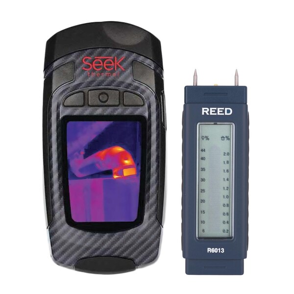 Seek Thermal Seek Reveal Pro High-Resolution Thermal Imaging Camera Kit ...