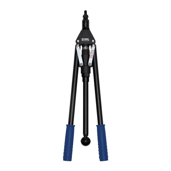 Goebel Manual Rivet, Auto Hold Design Keeps Mandrel Gripped In Any ...