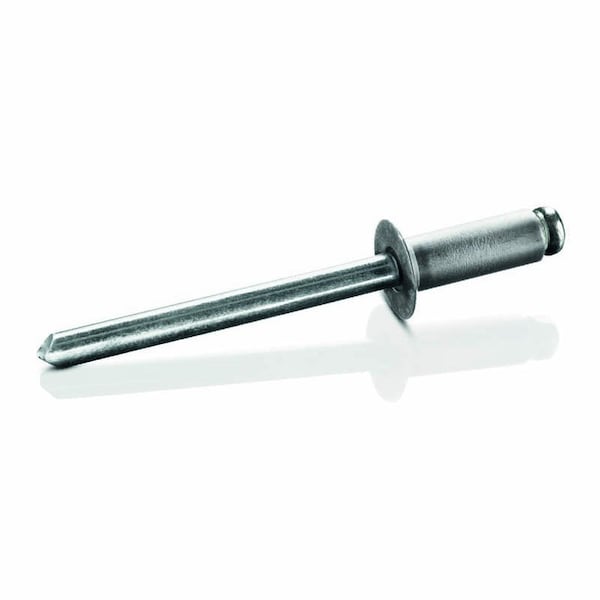 Goebel Blind Rivet, Countersunk Head, 1/8 in Dia., Stainless Steel Body ...