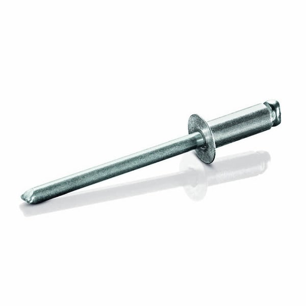 Goebel Blind Rivet, Countersunk Head, 3/16 in Dia., Aluminum Body, 500 ...