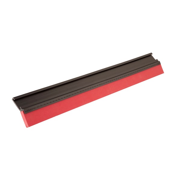 Nobles/Tennant SQUEEGEE - SIDE, S CHANNEL MOUNT SINGLE EDGE, 3/8 APEX ...