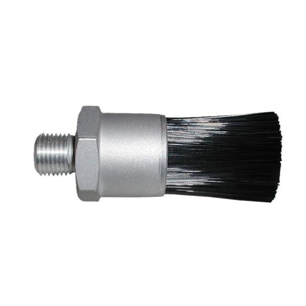 Gordon Brush 1" D Body, Nylon Fill, .125" Orifice, Male Thread Flow ...