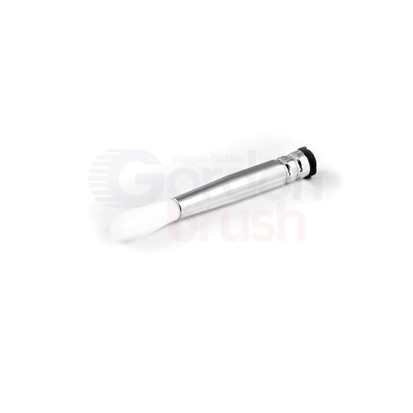 Gordon Brush White Taklon Flow-Through Luer Lock Brushes 16 Gauge, PK12 ...