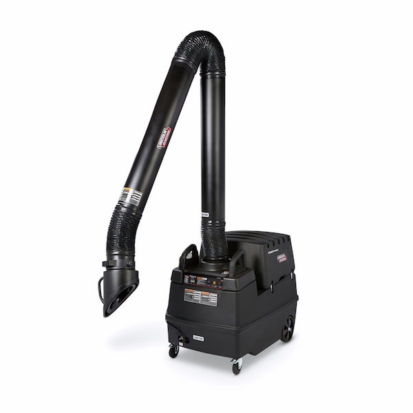 Lincoln Electric Welding Fume Extractor, 13 ft Arm, MERV 16 K4384-7 | Zoro